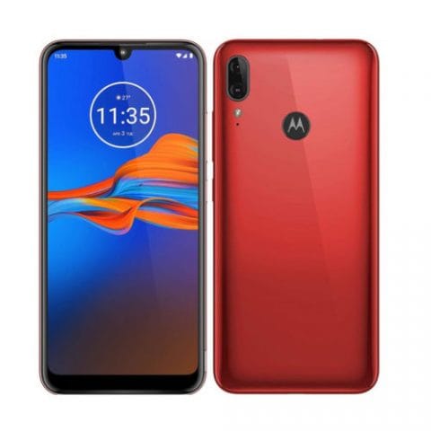 Motorola E6 Plus – 32 GB – Red – Unlocked – Grade C